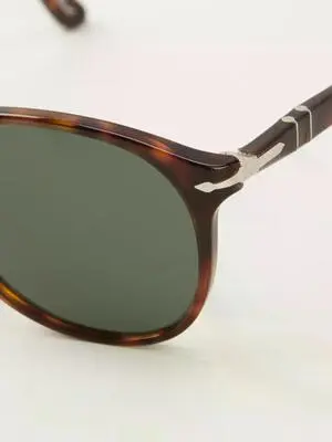 Persol Round Frame Sunglasses - Brown
