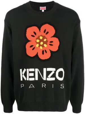 Kenzo Floral Sweatshirts Hoodies For Men