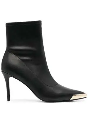 Versace Pointed Toe Boots For Women