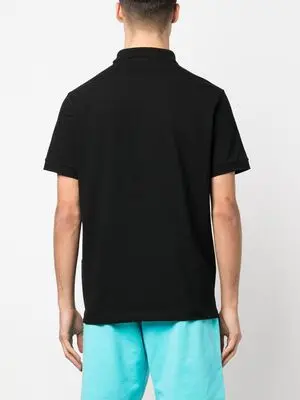 Stone Island Compass-patch Polo Shirt