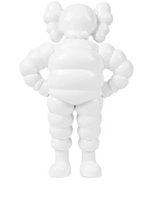 KAWS Chum Collectible Figure - White