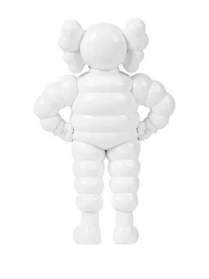 KAWS Chum Collectible Figure - White