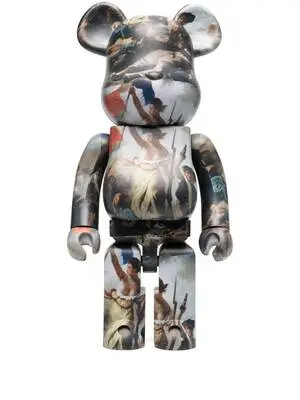MEDICOM TOY Be@rbrick X Eugène Delacroix Liberty Leading The People 1000