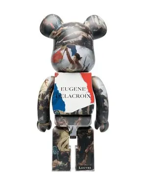 MEDICOM TOY Be@rbrick X Eugène Delacroix Liberty Leading The People 1000