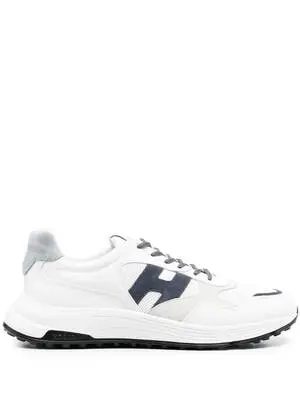 Hogan Panelled Low Top Sneakers