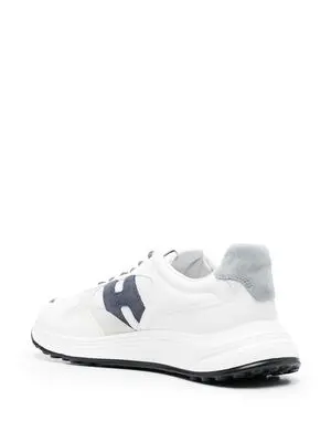 Hogan Panelled Low Top Sneakers