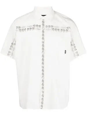 NEIGHBORHOOD Graphic-print Short-sleeved Shirt