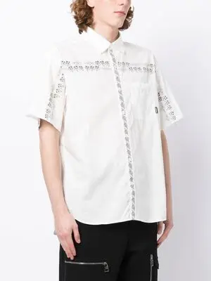 NEIGHBORHOOD Graphic-print Short-sleeved Shirt