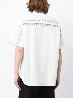 NEIGHBORHOOD Graphic-print Short-sleeved Shirt