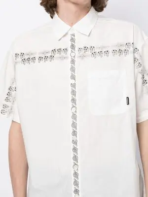 NEIGHBORHOOD Graphic-print Short-sleeved Shirt