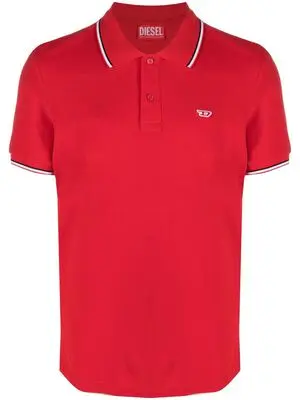 DIESEL® T-smith-d Cotton Polo Shirt