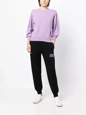 Opening Ceremony Logo-embroidered Track Pants - Black