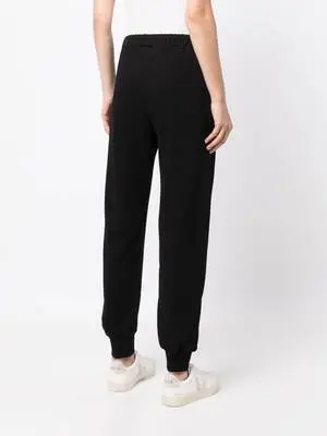 Opening Ceremony Logo-embroidered Track Pants - Black