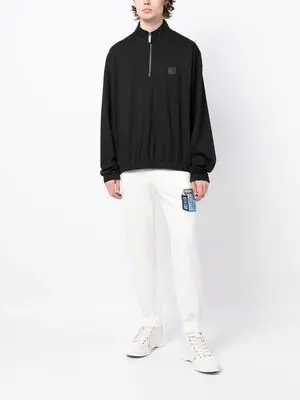Opening Ceremony Box Logo Half-zip Jacket