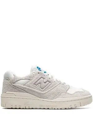 NEW BALANCE X Aimé Leon Dore 550 Suede Sneakers - Grey