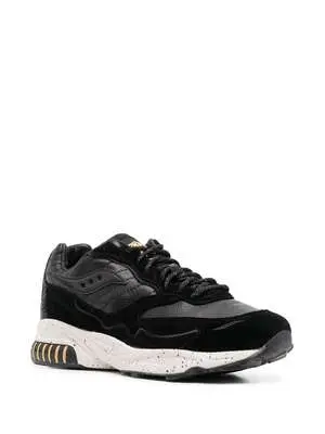 Saucony 3d Grid Hurricane Sneakers - Black