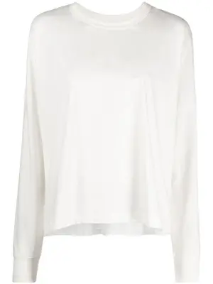 Studio Nicholson Long-sleeve T-shirt - White