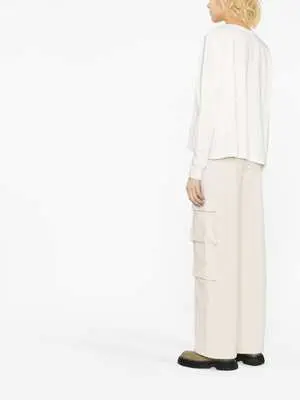 Studio Nicholson Long-sleeve T-shirt - White