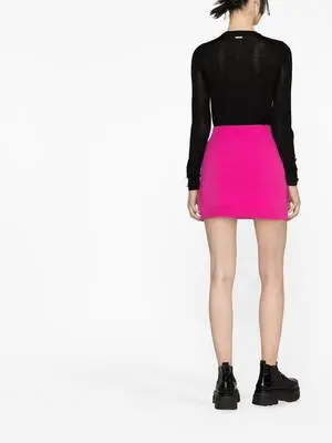 Michael Kors Logo-embossed Miniskirt