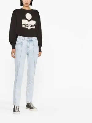 Isabel Marant Étoile Vikira Straight-leg Jeans