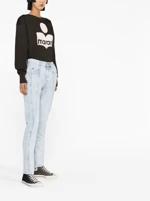 Isabel Marant Étoile Vikira Straight-leg Jeans