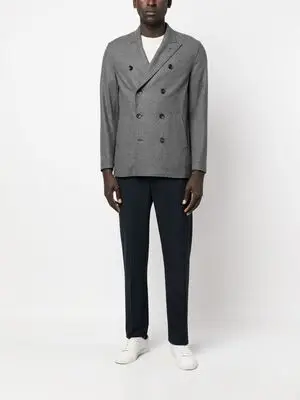 LARDINI Double-breasted Jacket