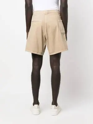 Moschino D-ring Detail Cargo Shorts - Brown