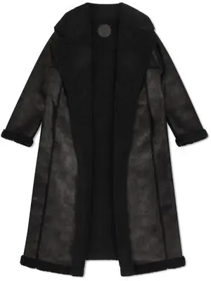 SIMONMILLER Jetz Faux-shearling Mid Coat
