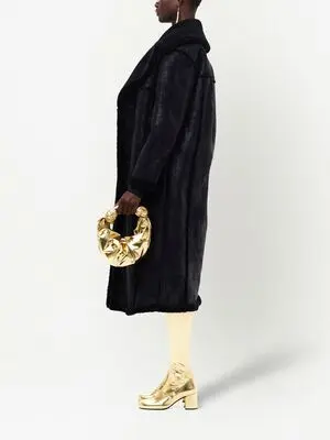 SIMONMILLER Jetz Faux-shearling Mid Coat