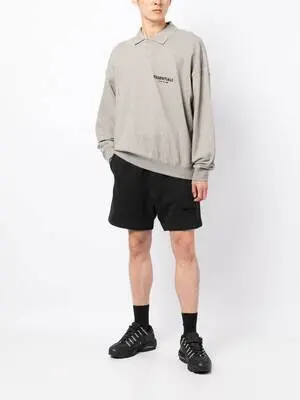 Fear Of God Essentials Drawstring Track Shorts - Black