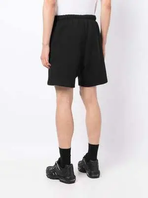 Fear Of God Essentials Drawstring Track Shorts - Black