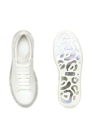Alexander McQueen Oversized Lace-up Sneakers