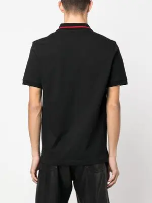 DIESEL® Embroidered-logo Polo Shirt