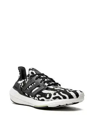 Adidas Ultraboost 22 Zebra Sneakers