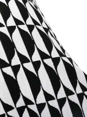 FORNASETTI Geometric Outdoor Cushion