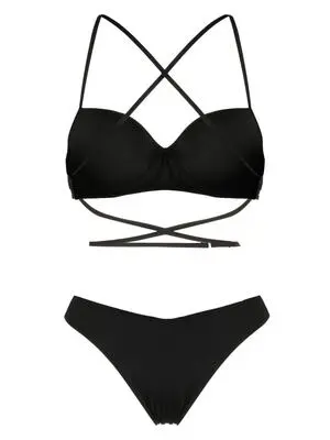 NOIRE SWIMWEAR Balconette Bikini Set