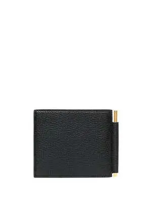 TOM FORD Money Clip Leather Wallet