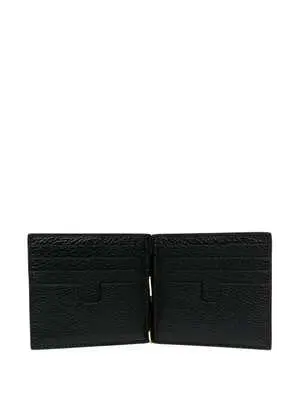 TOM FORD Money Clip Leather Wallet