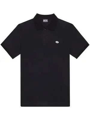 DIESEL® T-smith-doval-pj Polo Shirt - Black