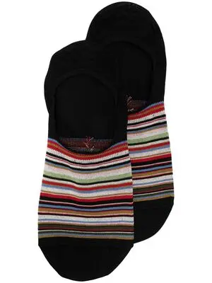 Paul Smith Striped Invisible Socks