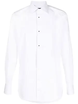 Dolce & Gabbana Contrasting Tuxedo Shirt