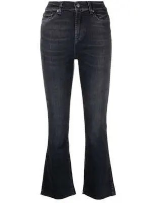 7 For All Mankind Kick Flare Jeans For Women