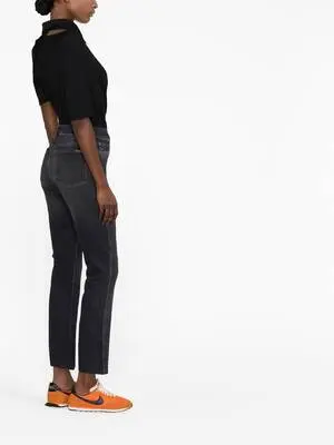 7 For All Mankind Cropped Flared Jeans