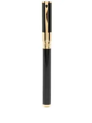 S.t. Dupont D-initial Fountain Pen - Black