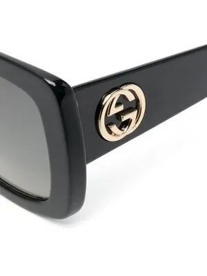 Gucci Double G Logo Sunglasses