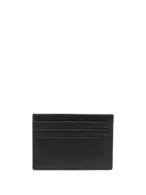 Kenzo Logo-print Leather Cardholder