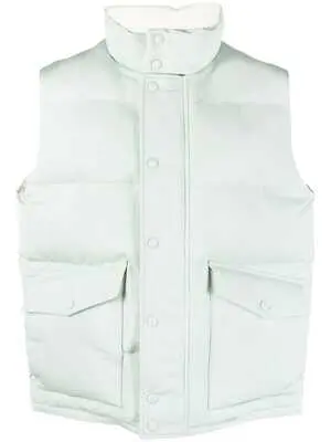 Alexander McQueen Logo-print Gilet - Green