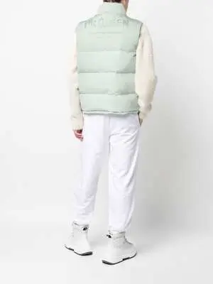 Alexander McQueen Logo-print Gilet - Green