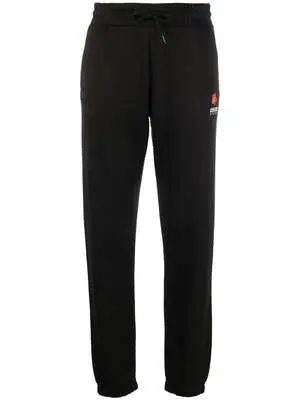 Kenzo Boke Flower Track Pants - Black