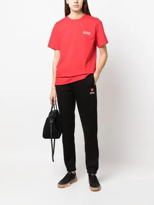 Kenzo Boke Flower Track Pants - Black